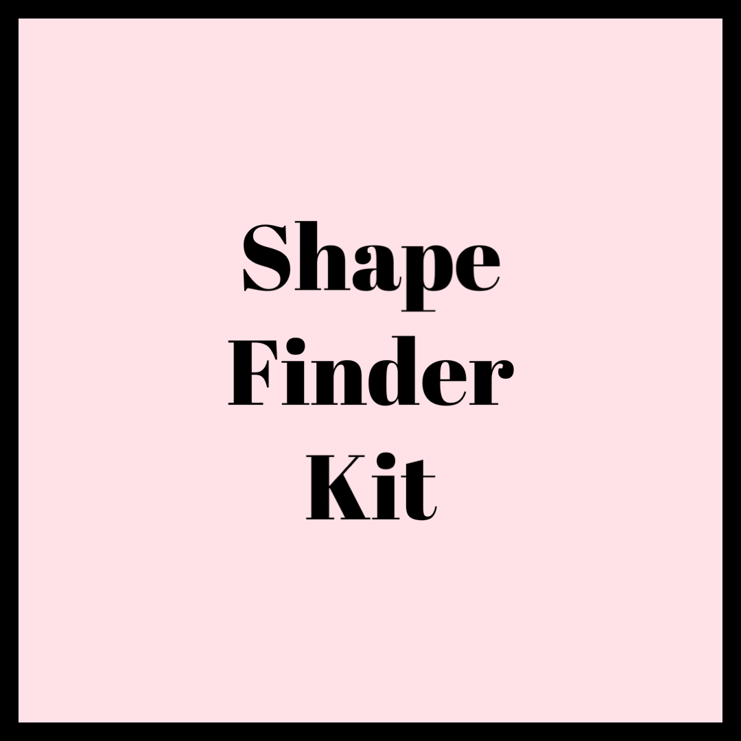Shape Finder Kit Only | By. Chloe Nails Luxury Press On Nails Est. 2021 ...